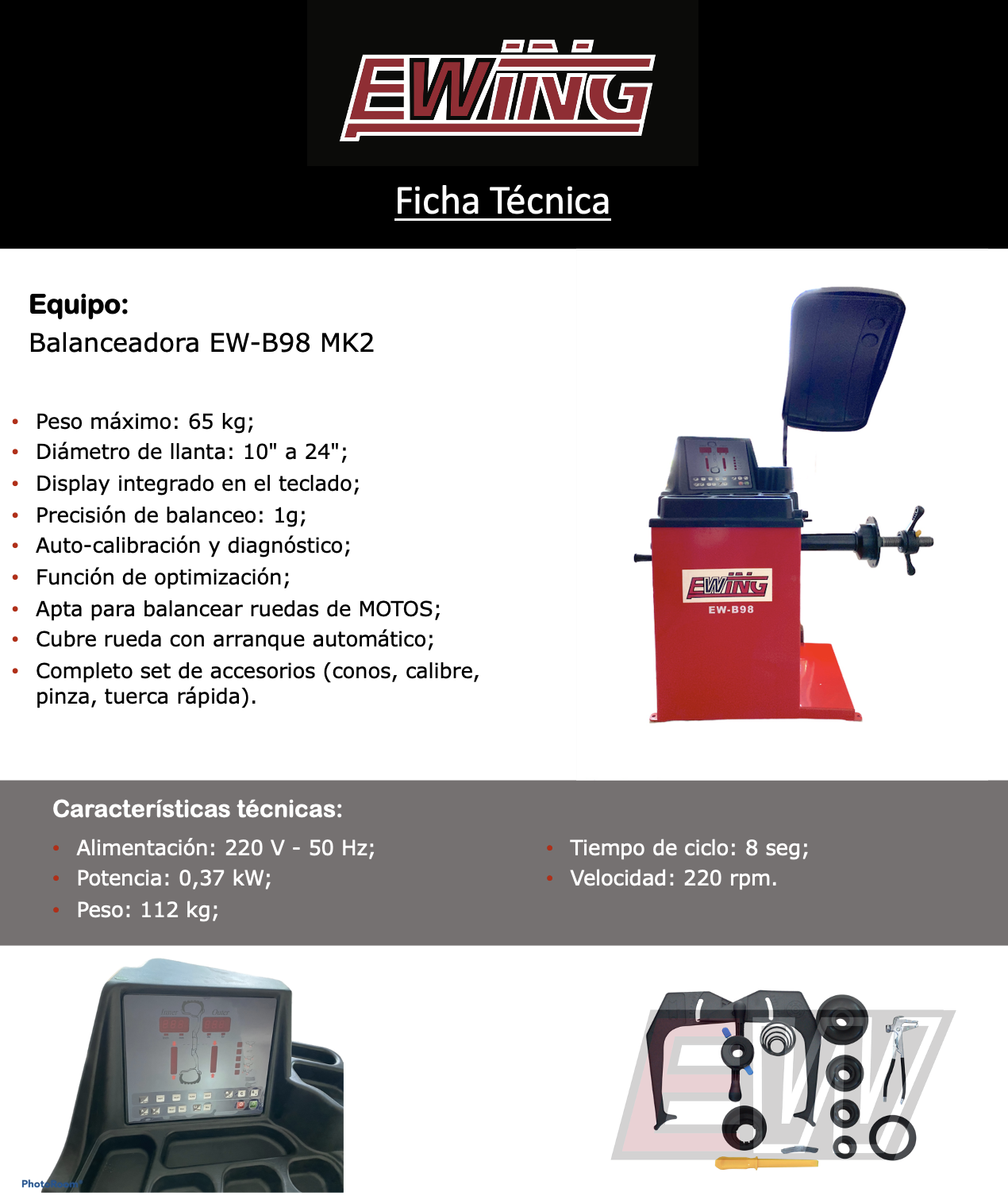 EW-B98 – Ewing – Equipamiento para Talleres Mecanicos