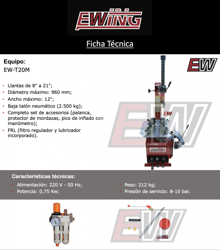 EW-T20M – Ewing – Equipamiento para Talleres Mecanicos