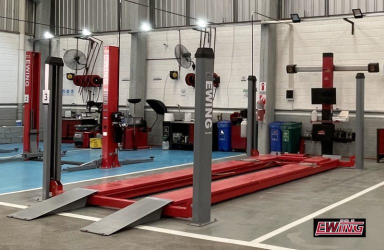 Ewing – Equipamiento para Talleres Mecanicos – Tecnología para talleres y gomerías